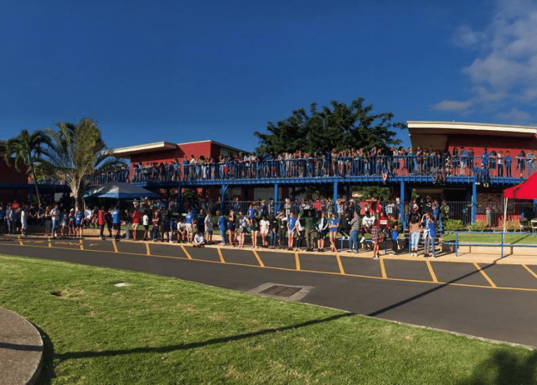Aliamanu Middle School | The Estria Foundation