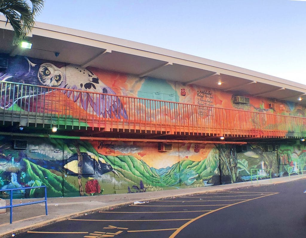 Aliamanu Middle School | The Estria Foundation